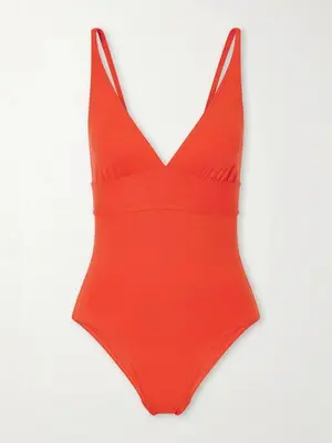 ERES Eres Les Essentiels Larcin Swimsuit Red