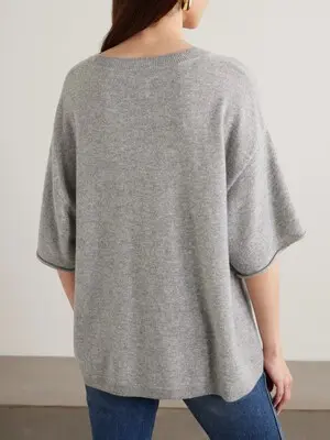JAMIE HALLER Cashmere T-shirt