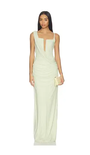 DEME BY GABRIELLA The Adriana Dress - Mint