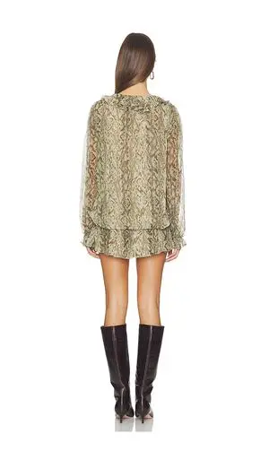 Tularosa Soca Mini Dress - Sage