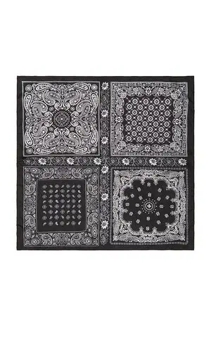 LOVERS AND FRIENDS Sophia Scarf - Black