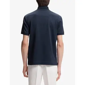 BOSS Parlay Short-sleeved Cotton Polo Shirt
