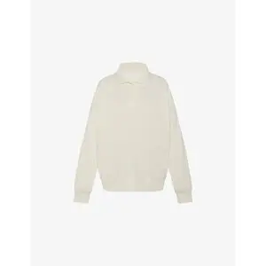 THE ROW Relaxed Fit Cotton-jersey Sweatshirt - Seashell