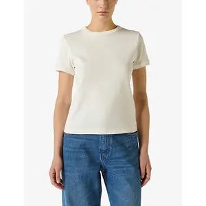 Soeur Cotton-jersey T-shirt - Blanc