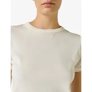 Soeur Cotton-jersey T-shirt - Blanc