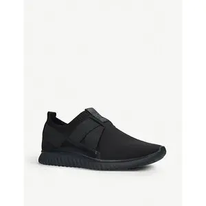 Cole Haan Elasticated Detail Stretch-knit Trainers