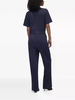 Liu Jo Milanese Pocket Jumpsuit - Blue