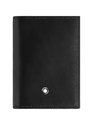 Montblanc Leather Card Holder - Black