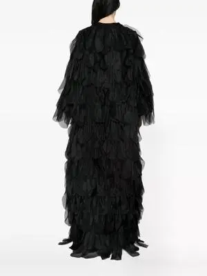 Max Mara Lauto Ruffled Coat