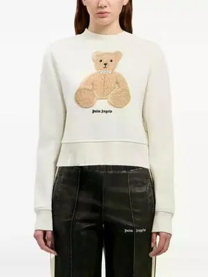 Palm Angels Bear Fitted Sweatshirt