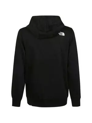 The North Face Zip Up Sweatshirts Hoodies For Men