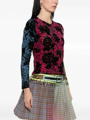 CHOPOVA LOWENA Long Sleeve Printed Top
