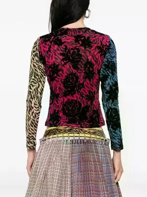 CHOPOVA LOWENA Long Sleeve Printed Top