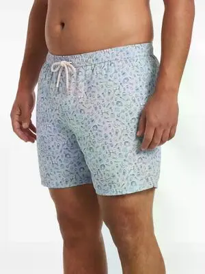 MC2 SAINT BARTH Printed Swim Shorts - Grey