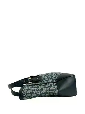Dior Diorissimo Trotter Canvas Zip Tote Bag