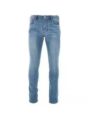 Emporio Armani Five-pocket Jeans - Blue