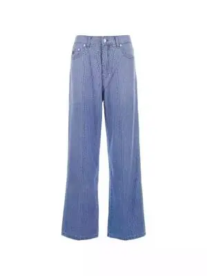 LOIS Asha Embellished Cotton Jeans