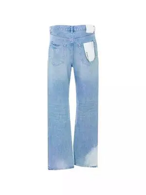 PURPLE BRAND Distressed Knee Slit Jeans