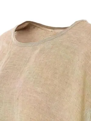 MAURIZIO PECORARO Oversized Crewneck Top