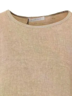 MAURIZIO PECORARO Oversized Crewneck Top
