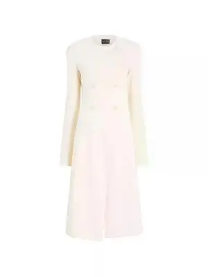 Proenza Schouler Anouk Button-up Coat - Neutrals