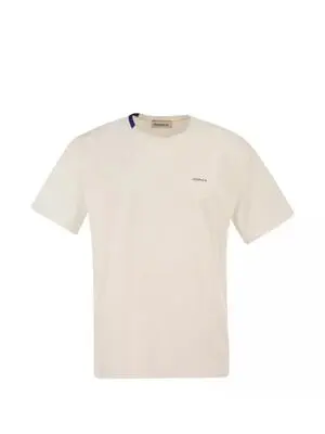 Premiata Logo-detail T-shirt - Neutrals