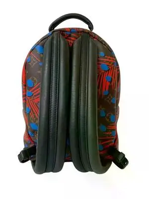 LOUIS VUITTON Monogram Jungle Dots Palm Springs Pm Backpack 2016 - Brown