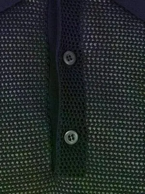 Prada Buttoned Short-sleeve Polo Shirt
