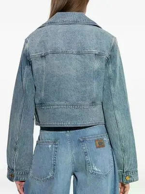 Michael Kors Button Cropped Jacket