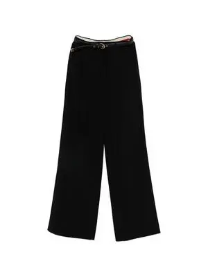 Max Mara Fluid Belt Trousers