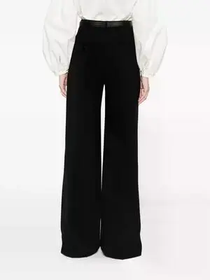 Max Mara Fluid Belt Trousers