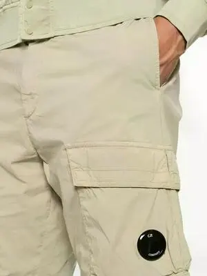 C.P. COMPANY Cargo Shorts With Logo Detail