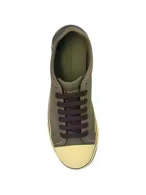 Dolce & Gabbana Cotton Lace-up Sneakers