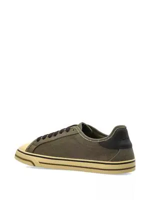 Dolce & Gabbana Cotton Lace-up Sneakers