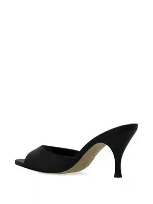 AeydĒ Leather Heeled Sandals