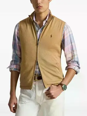 Polo Ralph Lauren Reversible Rib-knit Gilet