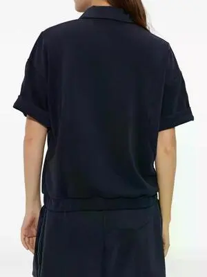 Bogner Finya Zip-up Polo Shirt
