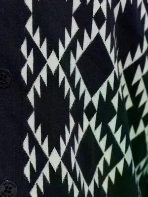 Bogner Amber Diamond-pattern Cardigan