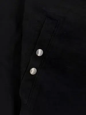 Rick Owens Zip-up Jacket With Belt Detail