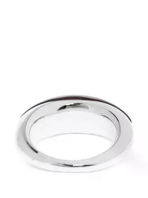 LIÉ STUDIO Beatrice Mookiate Ring - Silver