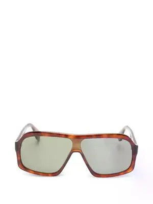 GIGI STUDIOS GIGI STUDIOS Naelle Geometric Sunglasses Brown