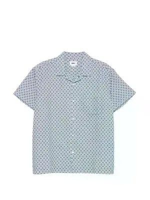 Obey Patterned Short-sleeve Shirt