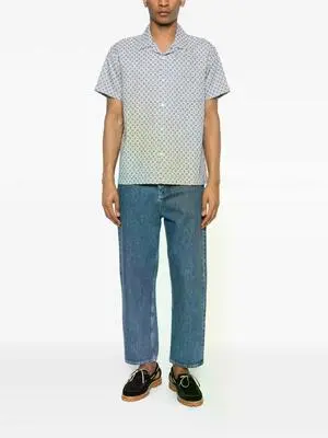 Obey Patterned Short-sleeve Shirt