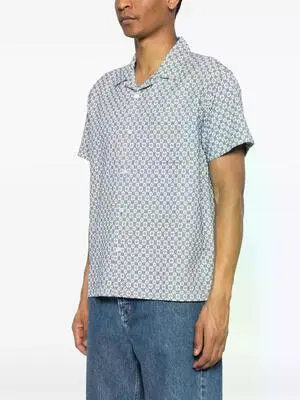 Obey Patterned Short-sleeve Shirt