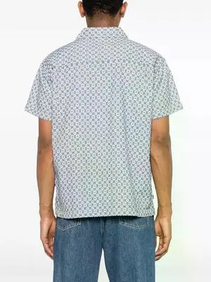 Obey Patterned Short-sleeve Shirt