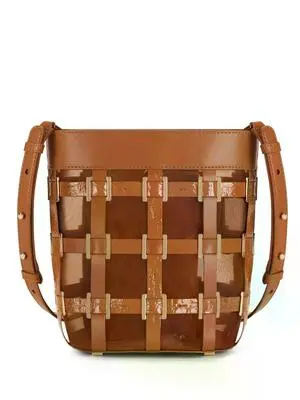 Elisabetta Franchi Woven Leather Tote Bag