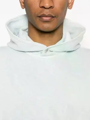Stone Island Logo-patch Hoodie - Blue