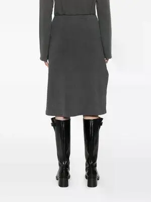 Our Legacy Picnic Scalloped-trim Midi Skirt