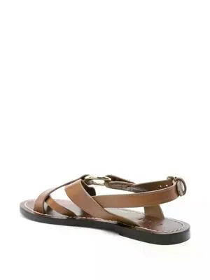 Soeur Florence Flat Sandals - Brown