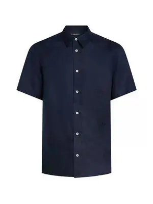 Karl Lagerfeld Embroidery Linen Shirt